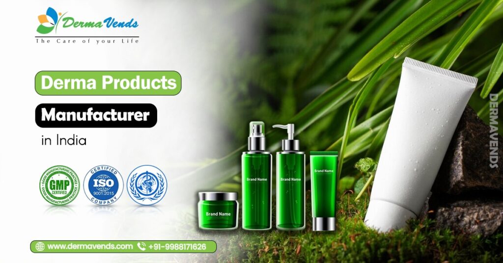 Top Trusted Derma Products Manufacturer in India | DermaVends